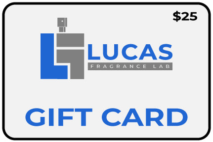 Lucas Fragrance Lab Gift Card – LucasFragranceLab